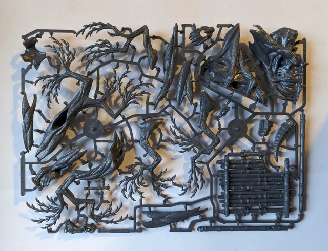 WARHAMMER AGE OF Sigmar Warcry Gnarlwood Terrain: Gnarloak 1 EUR 25,00 ...