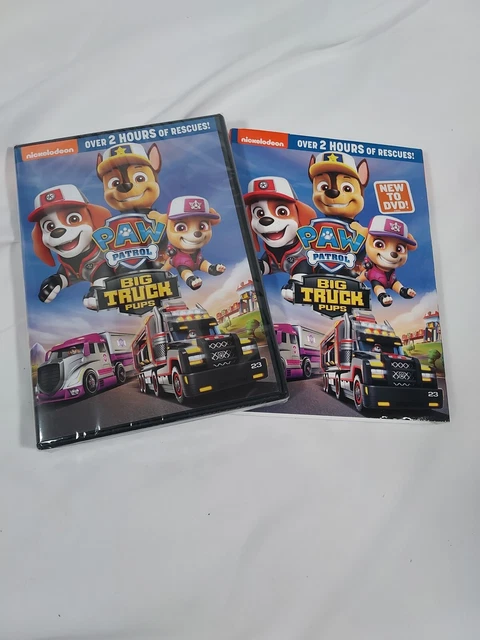 PAW PATROL: BIG Truck Pups (DVD, 2022) EUR 9,73 - PicClick FR