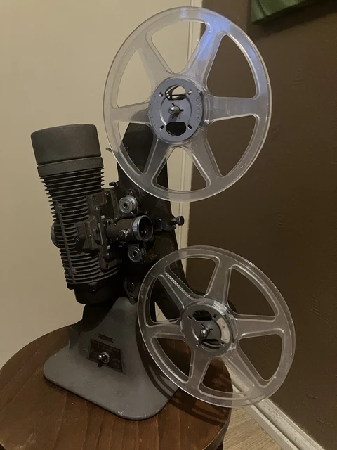 BELL & HOWELL Gaumont 8mm Projector Model 606 £52.72 - PicClick UK