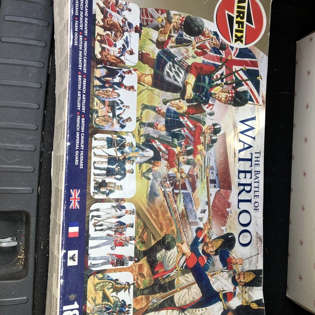 Airfix Battle Of Waterloo Kit £3400 Picclick Uk