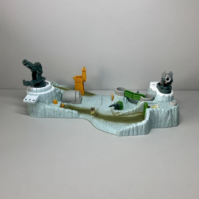 VINTAGE MATCHBOX MISSION Bravo Mountain Command Center 1999 Mattel ...