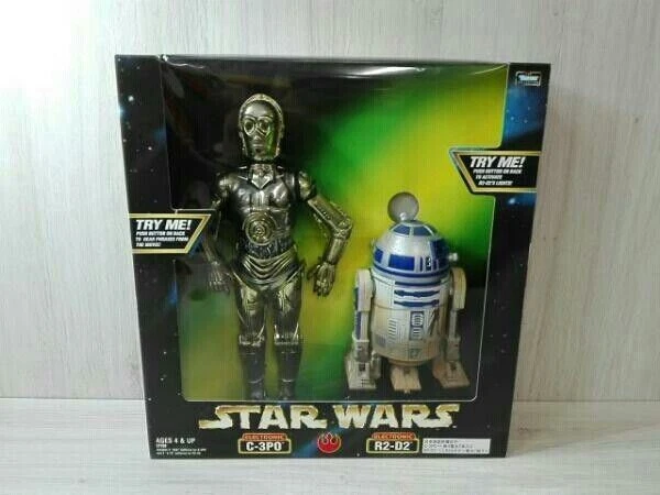 ACTION COLLECTION ELECTRONIC Kenner C-3PO / ELECTRONIC R2-D2 12 Zoll ...