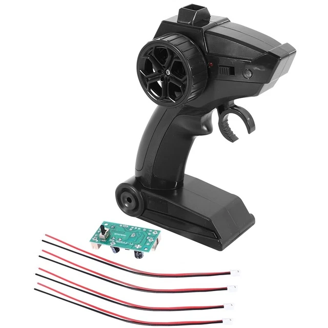 2x 2 4g4 Canauxsans Fil Télécommande Transmetteur Receveur Radio