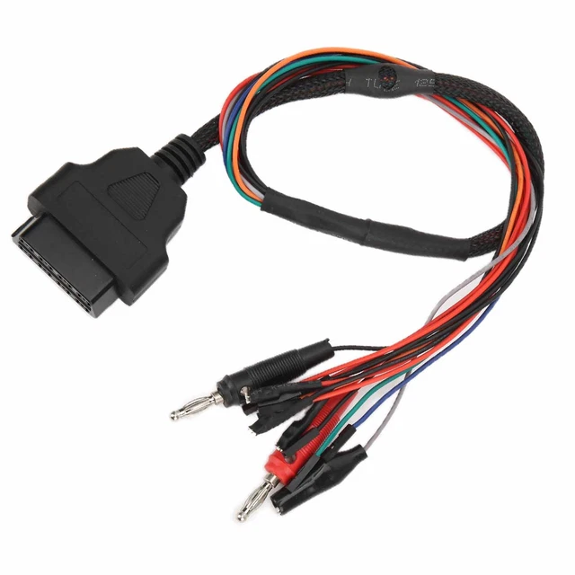 ECU PINOUT CABLE MPPS V18.12.3.8 Pinout Cable Auto Part For ME7.9.10 £8 ...