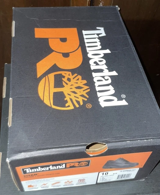 MEN’S TIMBERLAND PRO Shoe Box EMPTY with Tissue paper (BOX ONLY) £5.72 ...