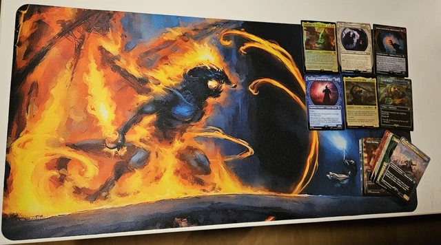 MAGIC THE GATHERING MTG Herr der Ringe Bundle SET Foil SAURON Rare ...