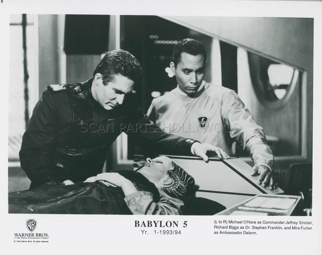 MICHAEL O'HARE MIRA Furlan Babylon 5 1993 /94 Photo Original #3 EUR 24 ...