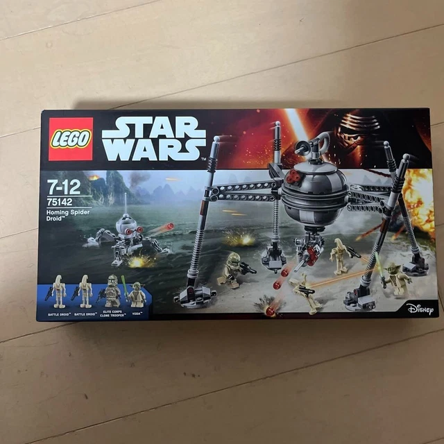 LEGO STAR WARS Homing Spider Droid 75142 In 2016 New Retired £146.36 ...