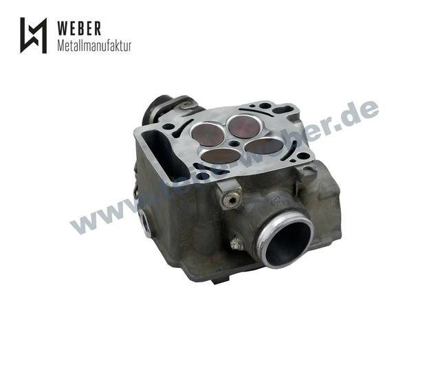 SUZUKI DR-Z DRZ 400 400c 400ccm Cylinder Head Repair Revision £257.06 ...