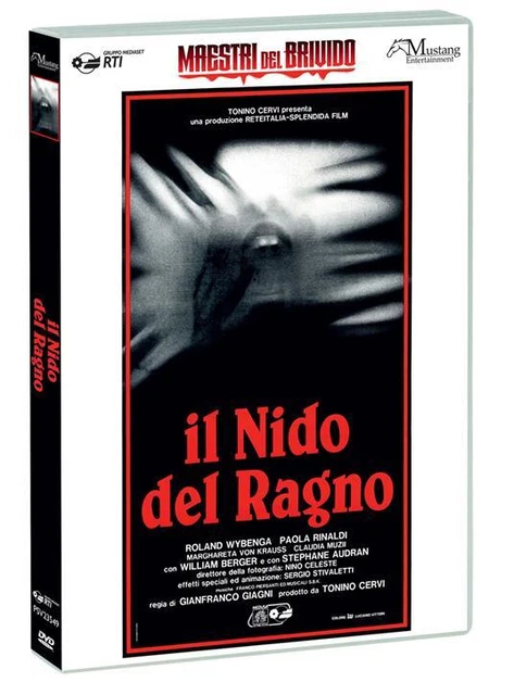 IL NIDO DEL Ragno Dvd Horror EUR 17,99 - PicClick IT