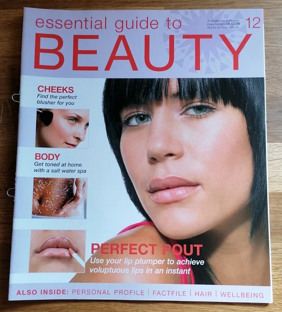 MAGAZINE - ESSENTIAL Guide To Beauty Magazine Part #12 Skin Hair Lips ...