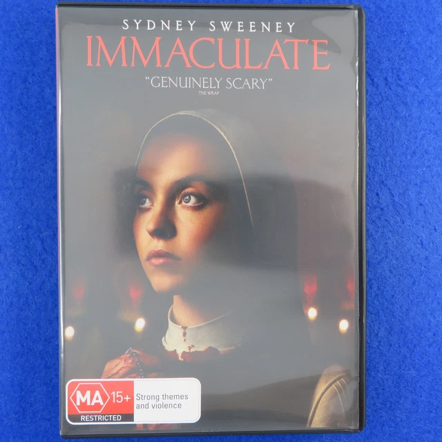 IMMACULATE - SYDNEY Sweeney - DVD - Region 4 - Fast Postage !! $14.99 ...