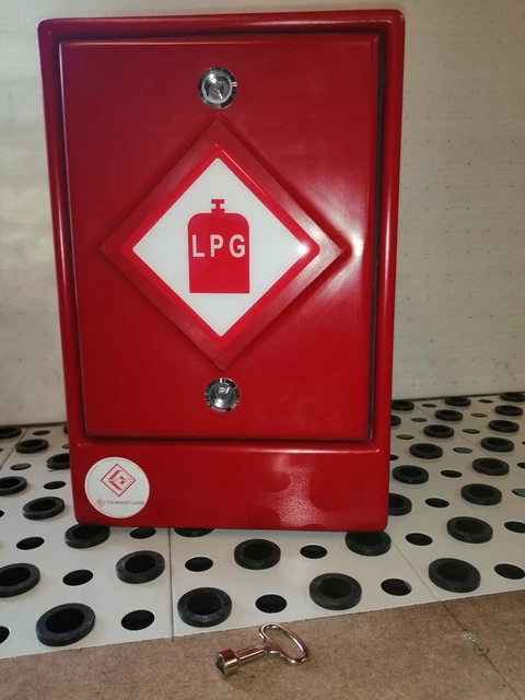 GAS LOCKER BOX Campervan, Motorhome, Boat, VW T4 T5 T6 Campingaz 904 ...