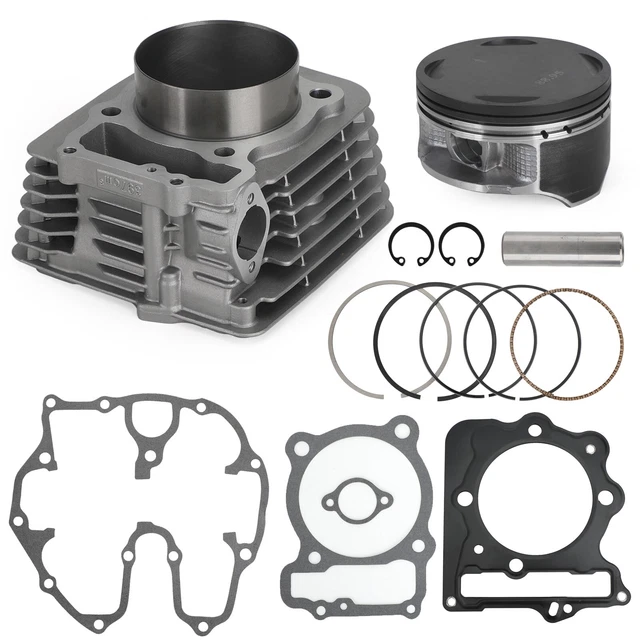 KIT DE CYLINDRE Piston 89mm pour Honda XR400R 96~04 TRX400EX TRX400X ...