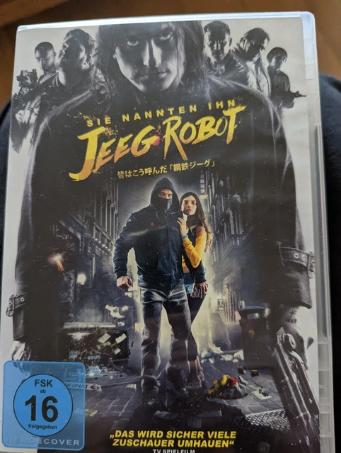 JEEG ROBOT DVD Claudio Santamaria English subs £6.00 - PicClick UK