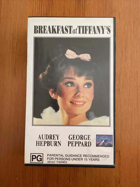 BREAKFAST AT TIFFANY'S 1961 VHS. All Time Classic Vintage Comedy Drama ...