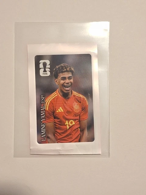 PANINI FIFA WORLD Cup 2026 Coca Cola Sticker Lamine Yamal EUR 4,00 ...