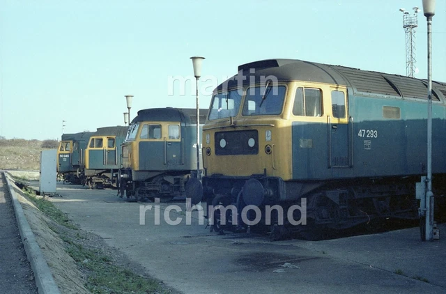 OLD OAK COMMON Class 47 47293 35mm Colour Negative RN434 £2.99 ...