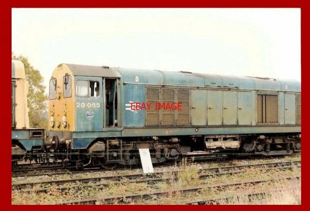 PHOTO BR Class 20 Loco No 20065 £1.45 - PicClick UK