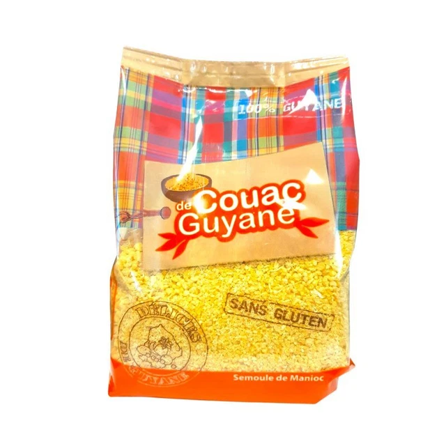 COUAC DE GUYANE 750g semoule de manioc EUR 11,90 - PicClick FR