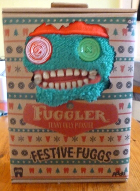 FUGGLER FESTIVE FUGGS Elf. New In His Box £14.49 - PicClick UK