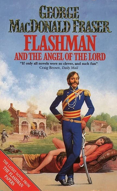 FLASHMAN AND THE Angel of the Lord, Fraser, George MacD EUR 5,79 ...