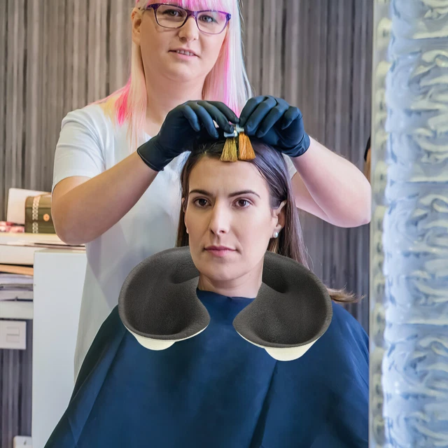 HAIR PERM CONTAINER Washing Neck Tray Shampoo Bowl Rest Straighten ...