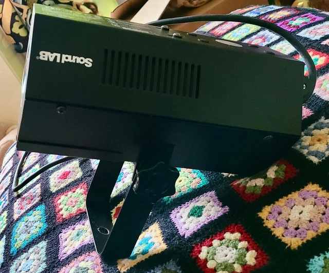 SOUND LAB VASTO Stage Light/Disco Light with Blue Duralight £21.50 ...