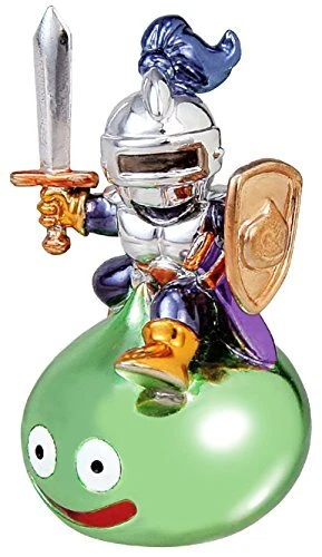 DRAGON QUEST METALLIC Monsters Gallery Slime Knight Figure from Japan ...