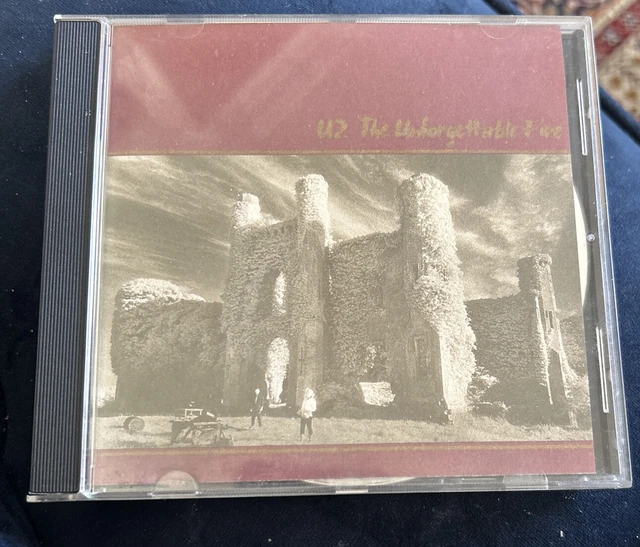 U2 - THE Unforgettable Fire - Album Cd - Island - Imcd 236/822 898-2 ...