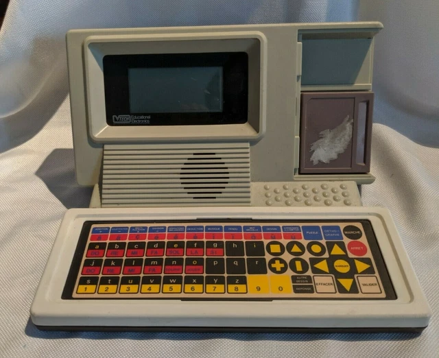 VINTAGE 1986 VTECH Learning-Window TALKING Teaching Machine Works ...