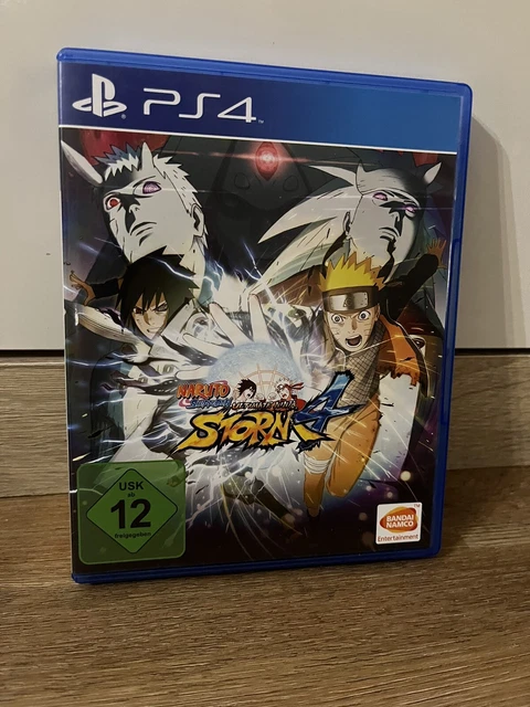 NARUTO SHIPPUDEN: ULTIMATE Ninja Storm 4 (Sony PlayStation 4, 2016) EUR ...