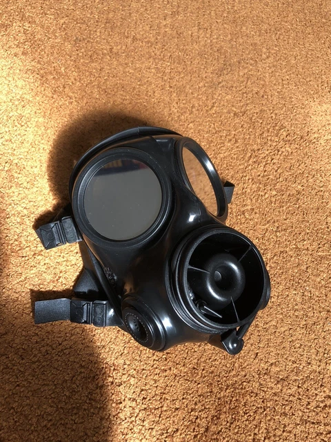 AVON S10 RESPIRATOR Gas Mask Size 2 with mirrored airsoft lenses £63.00 ...