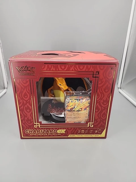 POKEMON TCG CHARIZARD ex Super Premium Collection Box New Factor Sealed ...