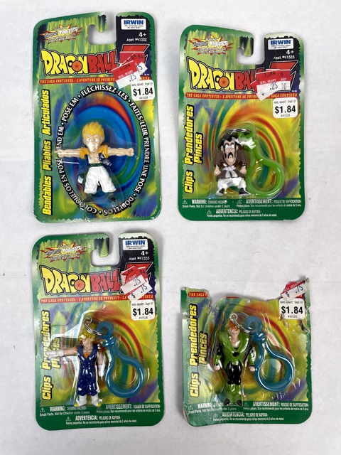 DRAGON BALL Z Keychain Figures - Goku, Android, Satan - Vintage 1999 ...