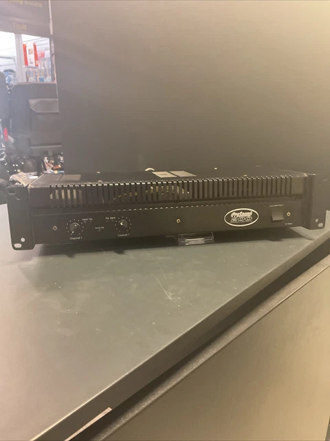 PROSOUND 200 RACK Mountable 200W 2-Channel Power Amplifier inc Warranty ...