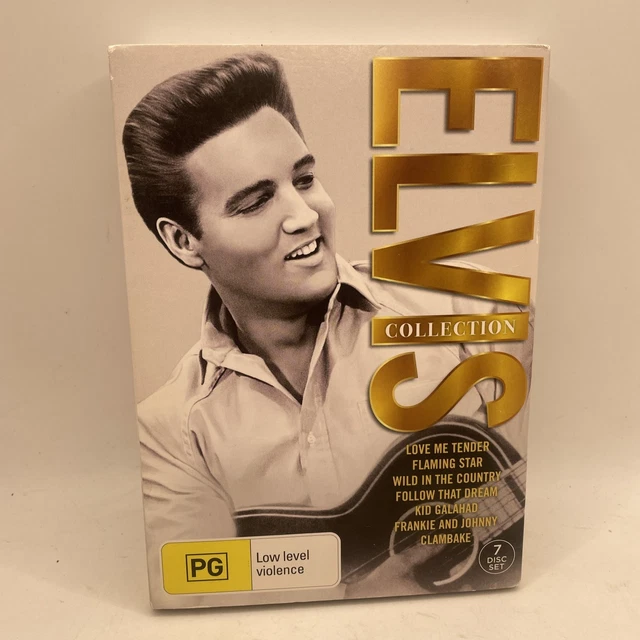 ELVIS COLLECTION DVD Box Set 7 Movies Region 4 Free Post Aus Seller $29 ...