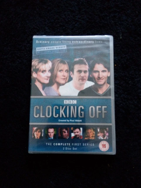 CLOCKING OFF COMPLETE BBC Series 1 DVD New and Sealed SKU 7050 EUR 17 ...