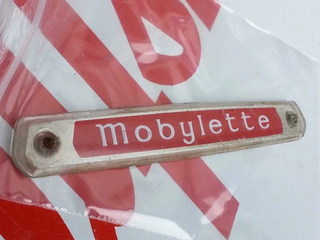 LOGO DE RESERVOIR MOTOBECANE MOTOCONFORT mobylette EUR 24,99 - PicClick FR