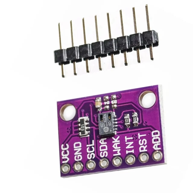 Gas Sensor Carbon Dioxide Detection Sensor Module Ccs811 Co2 Eco2 Tvoc