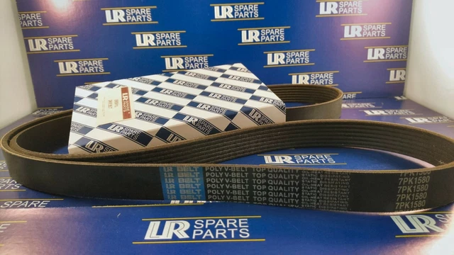 LAND ROVER DEFENDER 300tdi Auxillary Drive Fan Belt 1580mm - ERR5911L ...