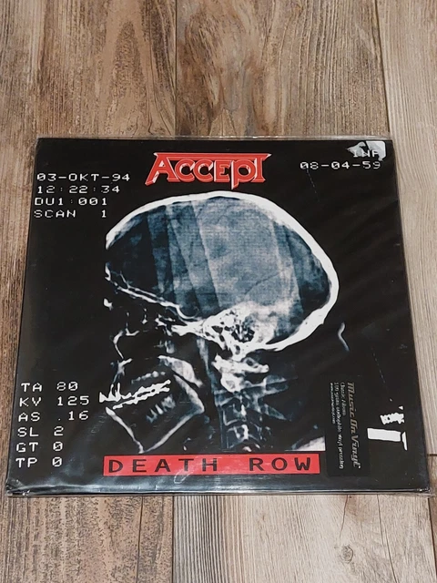 ACCEPT - DEATH Row 2 Vinyl Lp New! $173.35 - PicClick AU