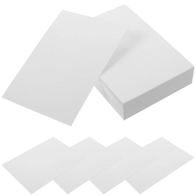 100 SHEETS WHITE Paper 6-inch Photo for Printer Flyers Printing £14.75 ...