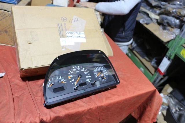 ORIGINAL MERCEDES BENZ W639 Vito - compteur de vitesse combiné d ...