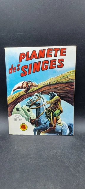 BD PLANÈTE DES singes numéro 3 Edition Lug 5 Avril 1977 Comics EUR 15,00 - PicClick FR