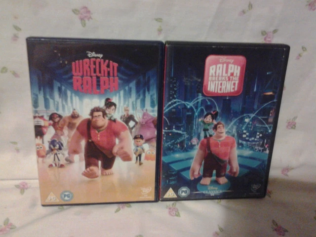 DISNEY WRECK-IT RALPH Disney Ralph Breaks The Internet Dvds £4.50 ...