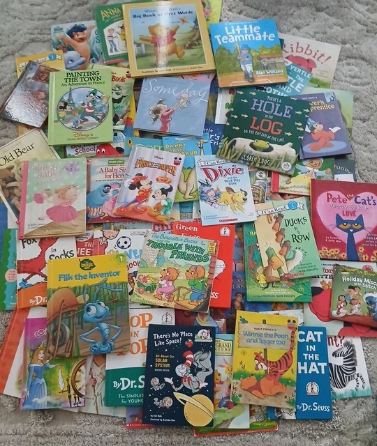 LOT OF 20 Story Time Books for Kids Picture Daycare Childre MIX ...