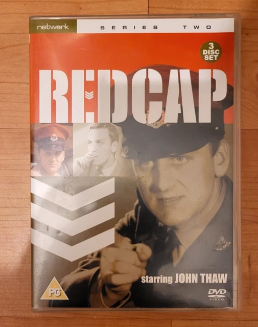 REDCAP SERIES TWO 2 Dvd John Thaw Uk Region 2 £16.14 - PicClick UK