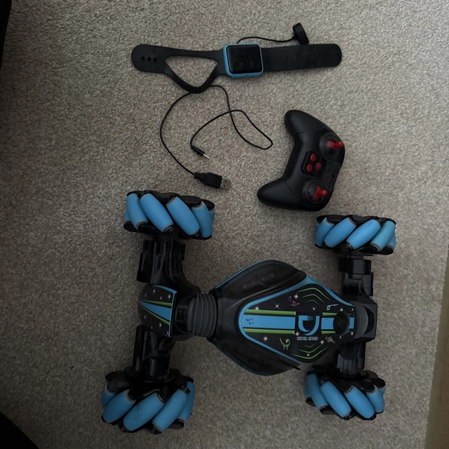 4WD RC STUNT Car 360° Hand Gesture Sensing Off-Road Car Gift Remote ...