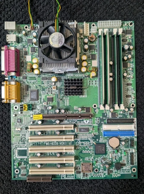MSI 850 PRO MS-6339 Intel 850 Socket 423 Rd-Ram Motherboard P4 1.7ghz ...